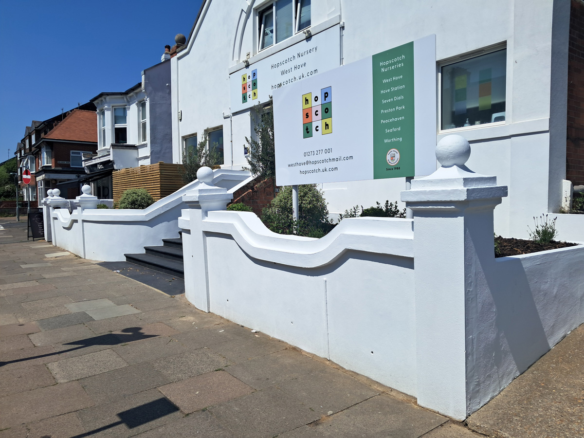 Portland Road – Nursery Frontage | Portland Construction